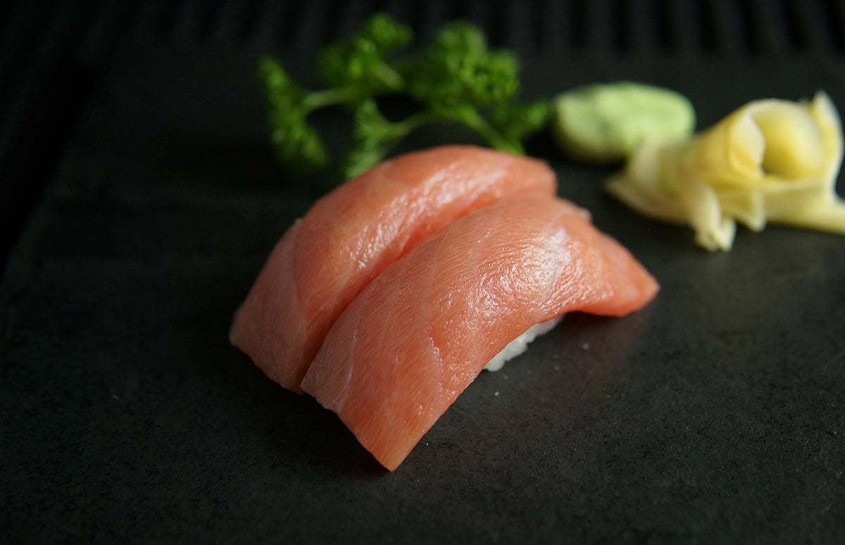 Niguiri sushi – Marcado "camarão" – OZU SUSHI